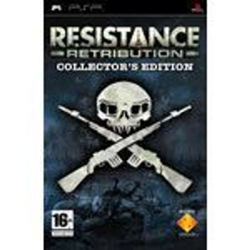 Resistance Retribution - Édition Collector PSP | Rakuten