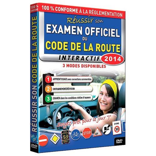 Réussir son examen officiel du code de la route 2014 | Rakuten