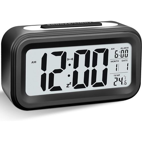 Reveil Numerique Réveil Matin Lumineux Led Reveille Digital A Piles ...
