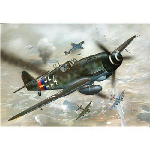 Revell - Maquette - Messerschmitt Bf 109 G-10 - Echelle 1:72 | Rakuten