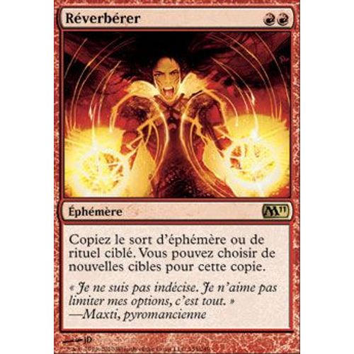 Réverbérer ( Reverberate ) - Magic MTG - M11 VF Mint 155 - R | Rakuten