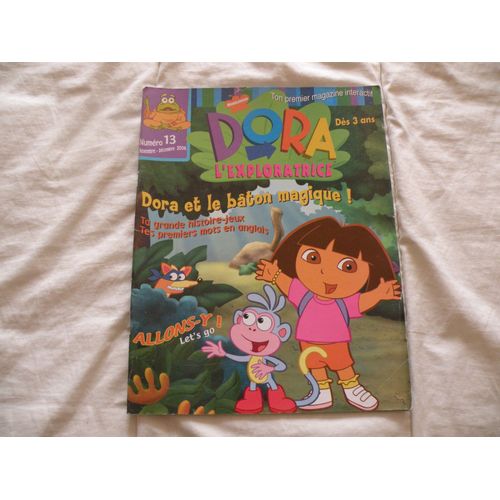 Revue Dora l'exploratrice - Dora et le bâton magique - 2006 | Rakuten