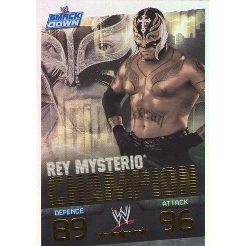 Rey mysterio - slam attax evolution - CHAMPION - numero 6 | Rakuten