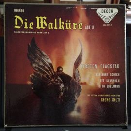 Richard wagner : die walküre (la walkyrie, valkyrie) act 3 ...