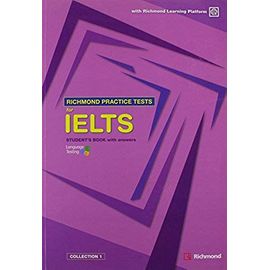 Richmond Practice Tests for IELTS Student's Book with Answer | Rakuten