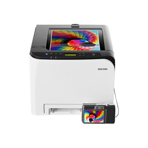 Ricoh SP C262DNw - Imprimante - couleur - Recto-verso - laser - A4 ...