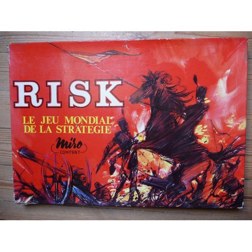 Risk : Le Jeu Mondial de la Stratégie - Première Edition Plateau Jaune ...