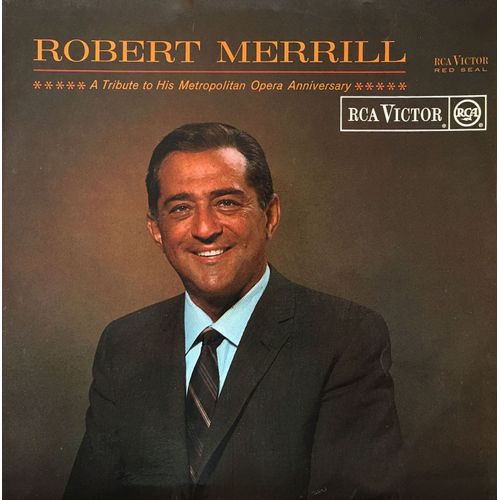 ROBERT MERRILL - Disque Vinyle LP 33 tours - RCA Victor RB-6619 ...