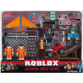 Roblox Jailbreak Great Escape Exclusive virtual Item 24 Piece Playset Rakuten