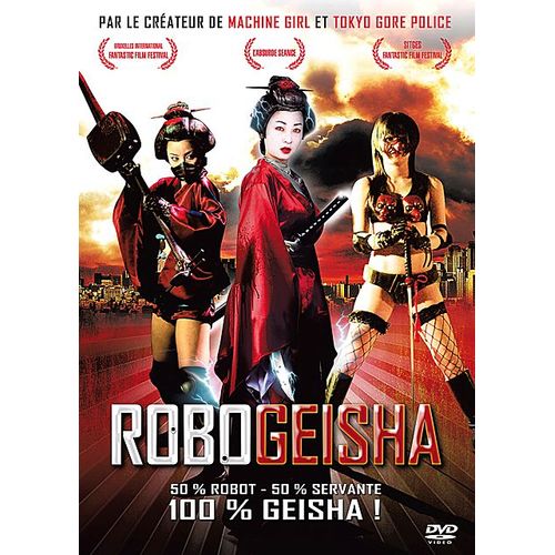 Robogeisha - DVD autres zones | Rakuten