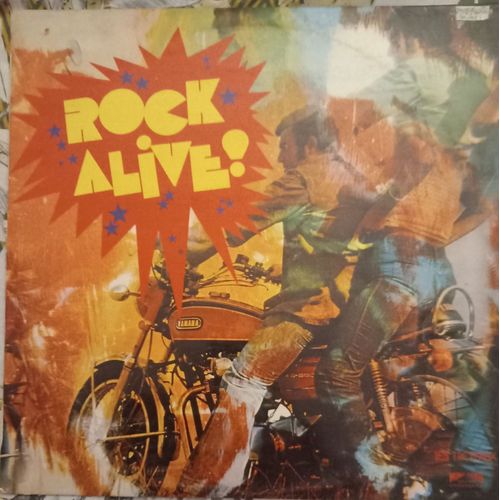 ROCK ALIVE / DISQUE VYNIL 33 TOURS - Vinyle | Rakuten
