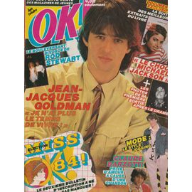 ROD STEWART 1P/ DAVE 1P/ MICHAEL JACKSON 4P/ GOLDMAN 1P/ RENAUD SECHAN ...