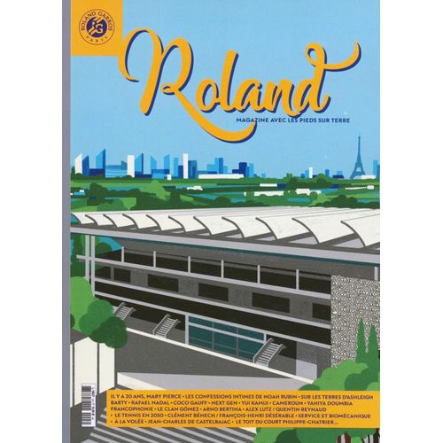ROLAND 3 H LE MAGAZINE DE ROLAND GARROS | Rakuten