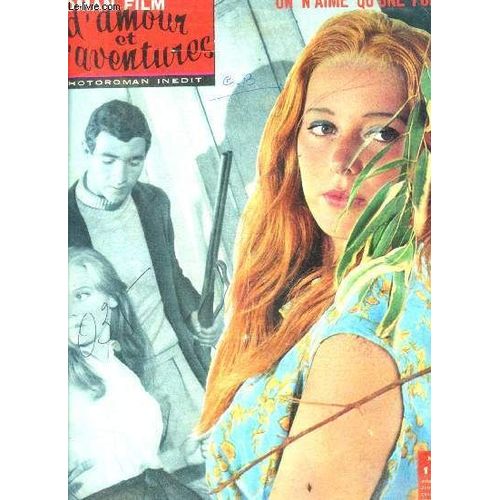 Roman film d amour et d aventures photoroman inedit - N°1 janvier 1966 annee 10- on n aime qu ...