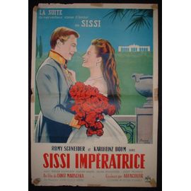 Romy Schneider * Sissi Imperatrice * Film 1956 De Ernst Marischka - Affiche De Cinéma Originale ...