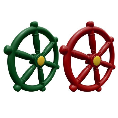 Roue de bateau Pirate en plastique, volant de bateau de Pirate en plastique, pour parc d'aire de ...