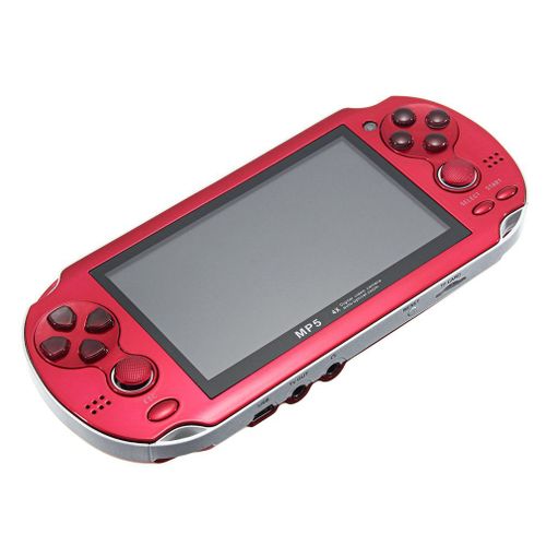 Rouge Console PSP Écran de 4,3 pouces 300 jeux intégrés | Rakuten
