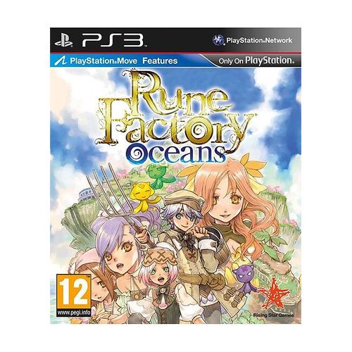Rune Factory - Oceans PS3 - Jeux Vidéo | Rakuten
