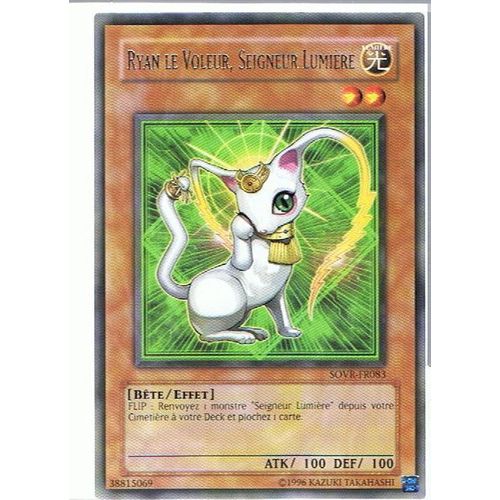 Ryan Le Voleur, Seigneur Lumière - Yu-Gi-Oh! - SOVR-FR083 - R | Rakuten