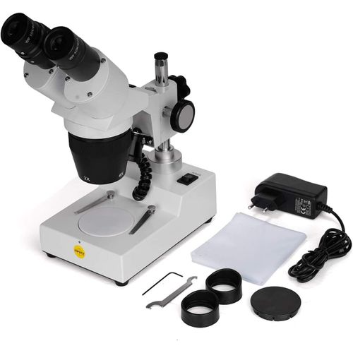 S306-L Microscope Stéréo,Grossissement 20X/40X,Microscope Stéréo ...