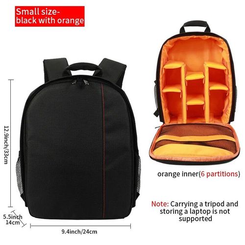 Sac à dos pour appareil photo reflex Nikon IL SONY,objectif numérique ...