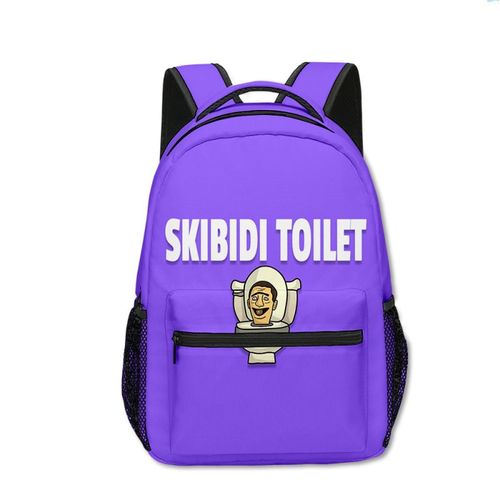 Sac à Dos Skibidi Toilet Cartable Anime Sac à Dos 3D Manga Skibidi ...
