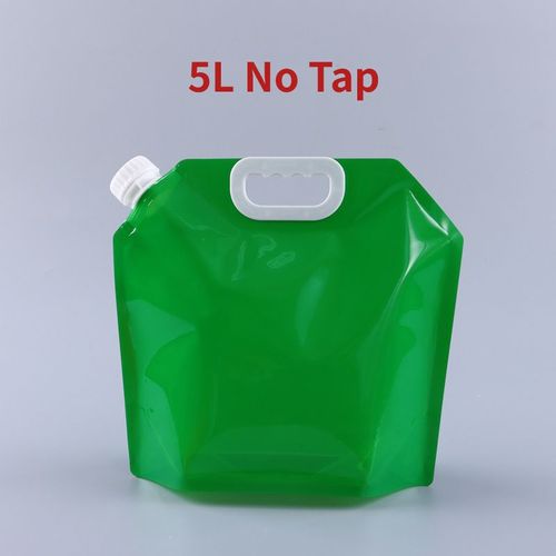 Sac à Eau Pliable en PE,5/10L,avec Joint de Sécurité Insipide,Conteneur d'Eau Potable Portable ...