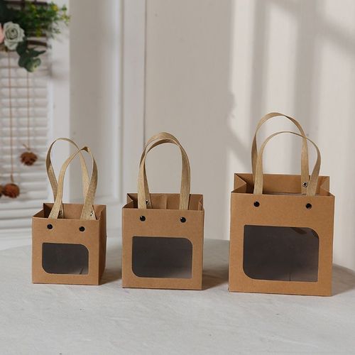 Sac cadeau Portable à fond carré pour gâteau, boîte d'emballage pliable ... Sac cadeau Portable à fond carré pour gâteau, boîte d'emballage pliable ...