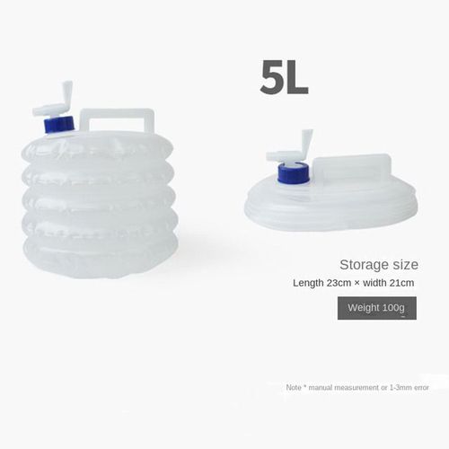 Sac d'eau pliable pour l'extérieur Camping conteneurs d'eau pliables bouteille d'eau ...