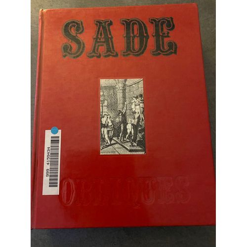 SADE OBLIQUES, numéro 12,13 dirigé par Albert CAMUS, approches ...