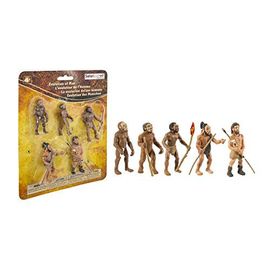 Safari Ltd Safariology Evolution of Man Historical Toy Figurines ...