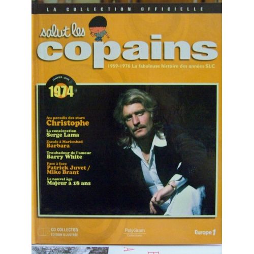 Salut les copains - Janvier/juin 1974 collection officielle | Rakuten
