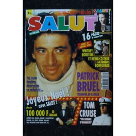SALUT ! M4768 133 1992 12 Patrick Bruel Tom Cruise Whitney Houston ...