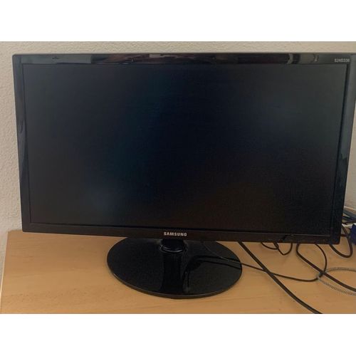 SAMSUNG S24D330 - Ecran 24 pouces FHD - Dalle TN - 1 ms - HDMI / VGA ...