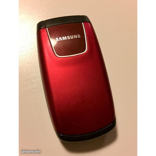 Samsung SGH C270 Rouge - Téléphones mobiles | Rakuten