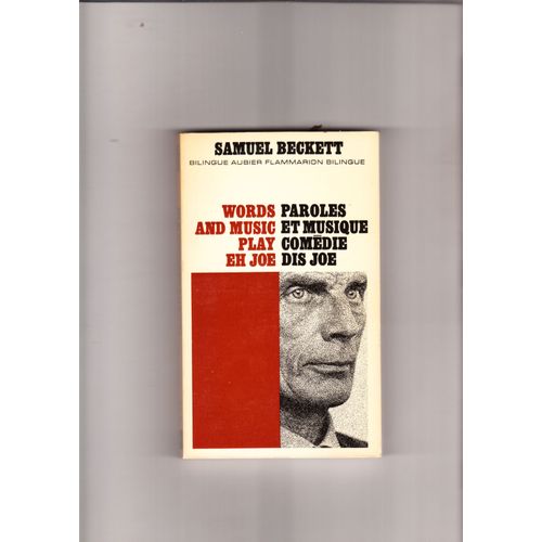 Paroles et Musique, Comedie, Dis Joe / Words And Music, Play, Eh Joe ...