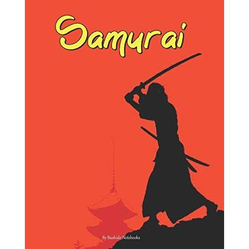 Samurai: Genkouyoushi Paper Practice Composition Journal Notebook For ...