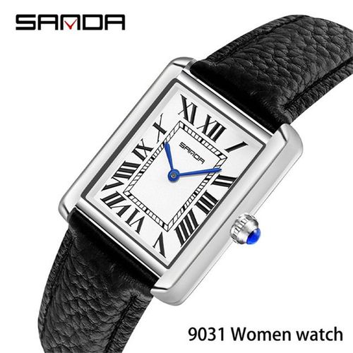 SANDA-Montres de couple étanches pour hommes et femmes,montres ...