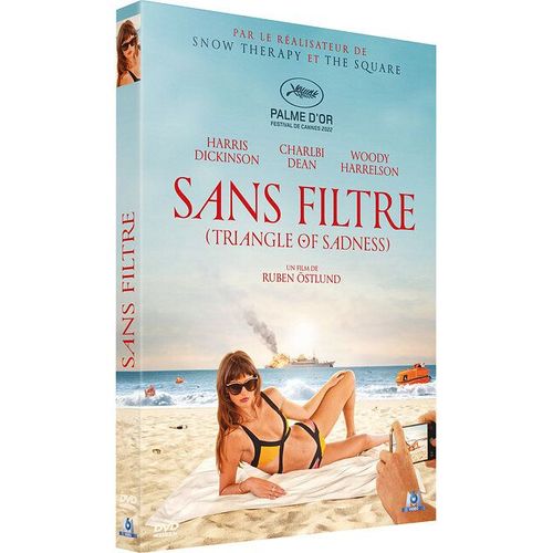 Sans filtre (Triangle of Sadness) - DVD Zone 2 | Rakuten