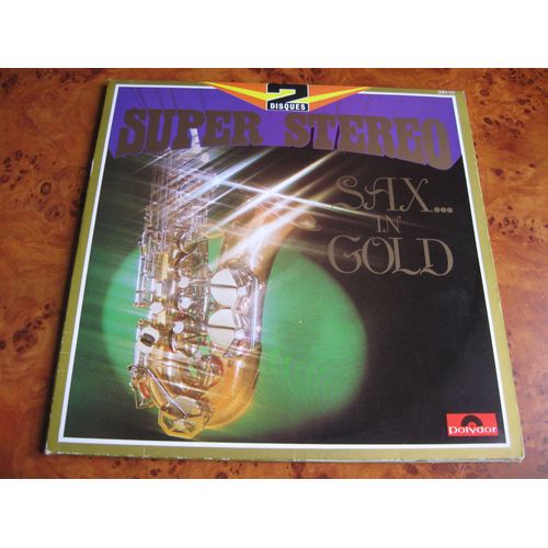 Sax... in gold - super stereo (album 2 disques) | Rakuten