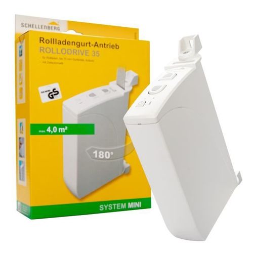 Schellenberg 22637 Rollodrive 35 Enrouleur de sangle électrique pour ...