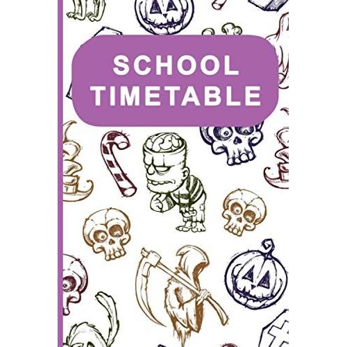 School timetable 2020-2021: Back to School Timetable |School Timetable ...