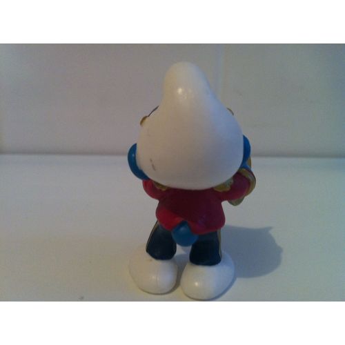Schtroumpf musicien Figurine Collection Schtroumpfs Smurf ...