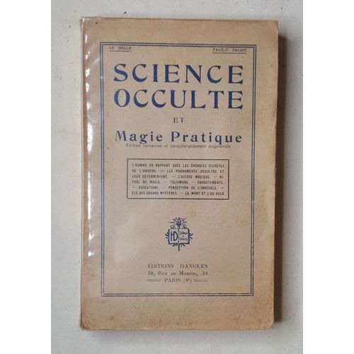 Science Occulte et Magie Pratique - Livres | Rakuten