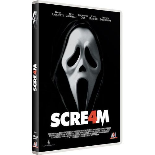 Scream 4 - DVD Zone 2 | Rakuten