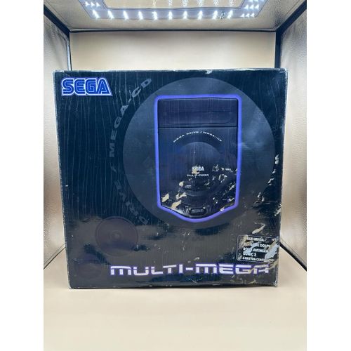 Sega Multi Mega ( CDX ) Pack Sonic 2 - Ecco the Dolphin et Road Avenger ...