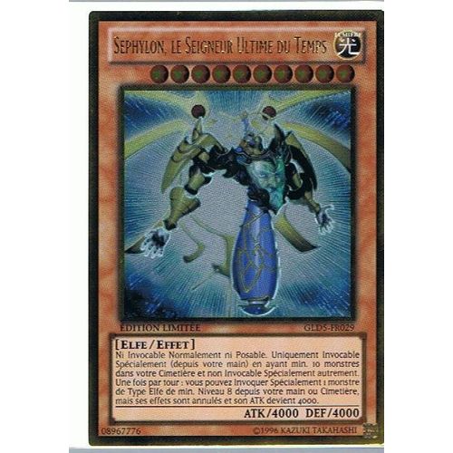 Sephylon, Le Seigneur Ultime Du Temps (the Ultimate Time Lord ) - Yu-Gi ...