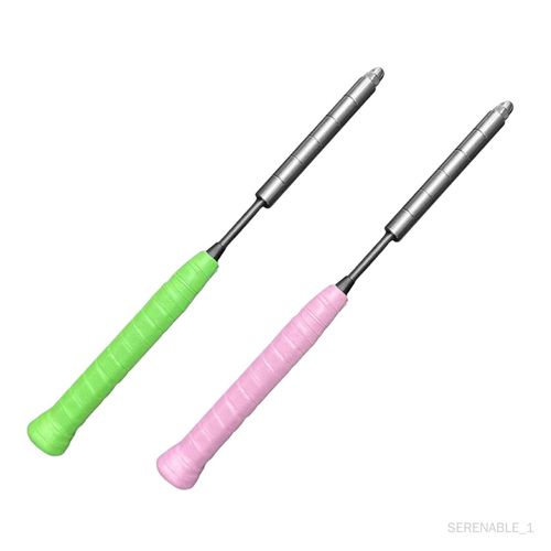 SERENABLE Badminton Racket Swing Trainer Badminton Power Enhance Grip ...