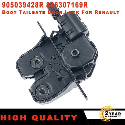 Serrure de porte de hayon de coffre pour Renault, Captur, Logan ...