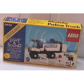 Set Lego 6450 Light and sound Mobile Police truck | Rakuten